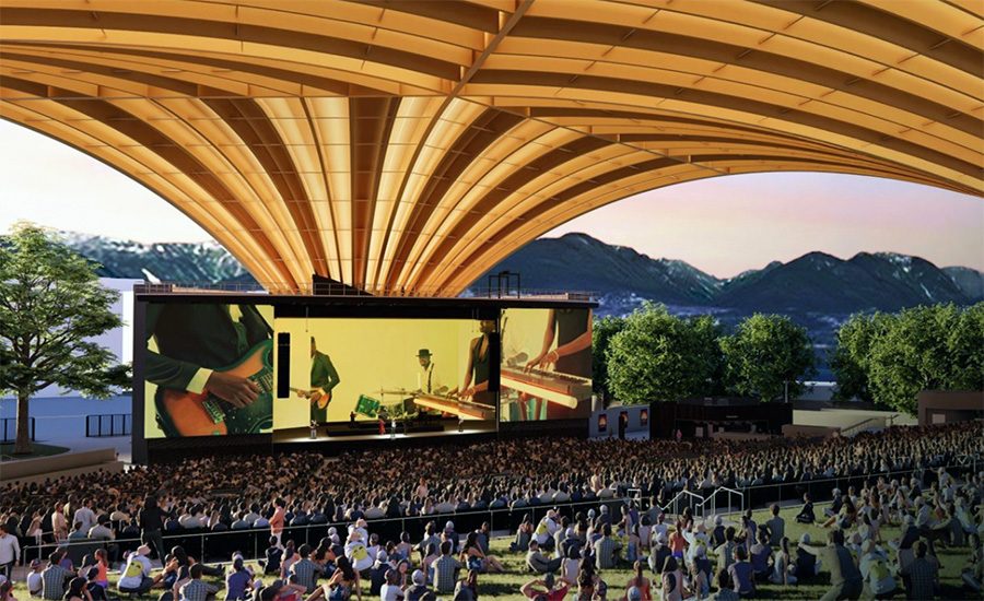 Vancouver Amphitheater Pushes Mass Timber Into Long-Span Territory ...