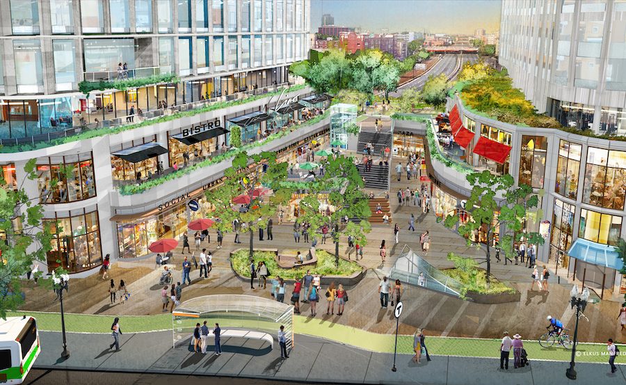 Crews Start First Development Over Mass Turnpike Since 1980s | 2020-07 ...