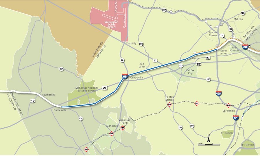 I-66 Express Lanes P3 Reaches Financing Milestone With TIFIA Loan ...