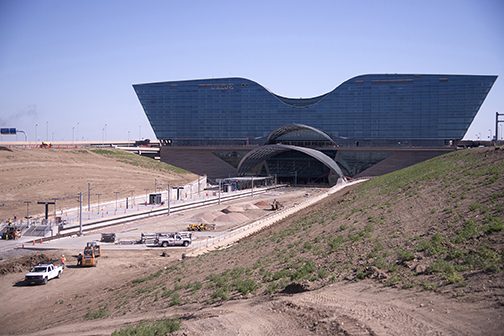 DIA Achieves Key Construction Milestones, Initiatives During 2015 ...
