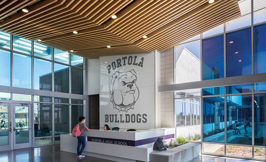 K-12 Education Best Project: Irvine USD, Portola High School | 2017-10 ...