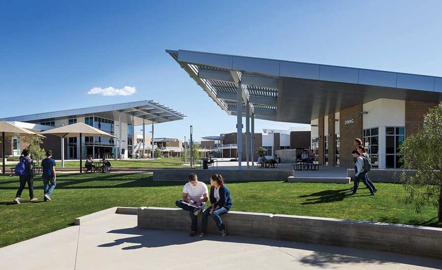 K-12 Education Best Project: Irvine USD, Portola High School | 2017-10 ...