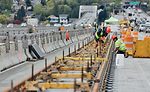 Seattle-Area Rail Crosses Freeways, Floating Bridges | 2020-05-19 ...