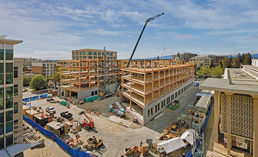 Civic Structure Opts for Timber and Reaps Rewards | Engineering News-Record