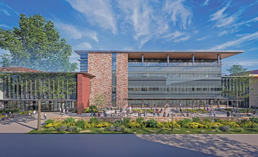 Colorado State University's Clark Building Grows Up | Engineering News ...