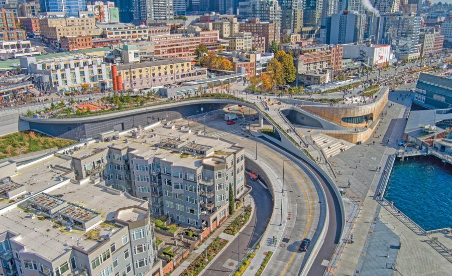 Redevelopment Energizes the Emerald City’s Waterfront | Engineering ...