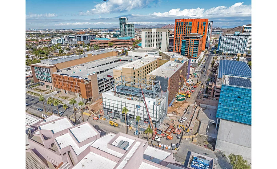 Coordination Is Pivotal to ASU West Tempe Projects | Engineering News ...