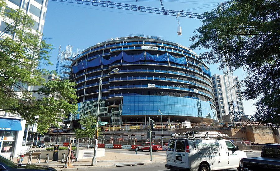 Best Specialty Contracting Project: DuPont D.C. Residential Tower ...