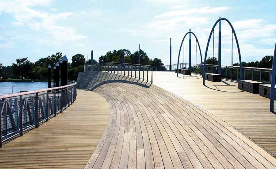 Best Specialty Construction: Recreation Pier At The Wharf | 2018-10-16 ...
