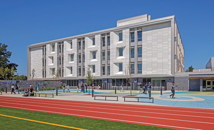 Project of the Year and Best Project K-12 Education: Bard High School ...