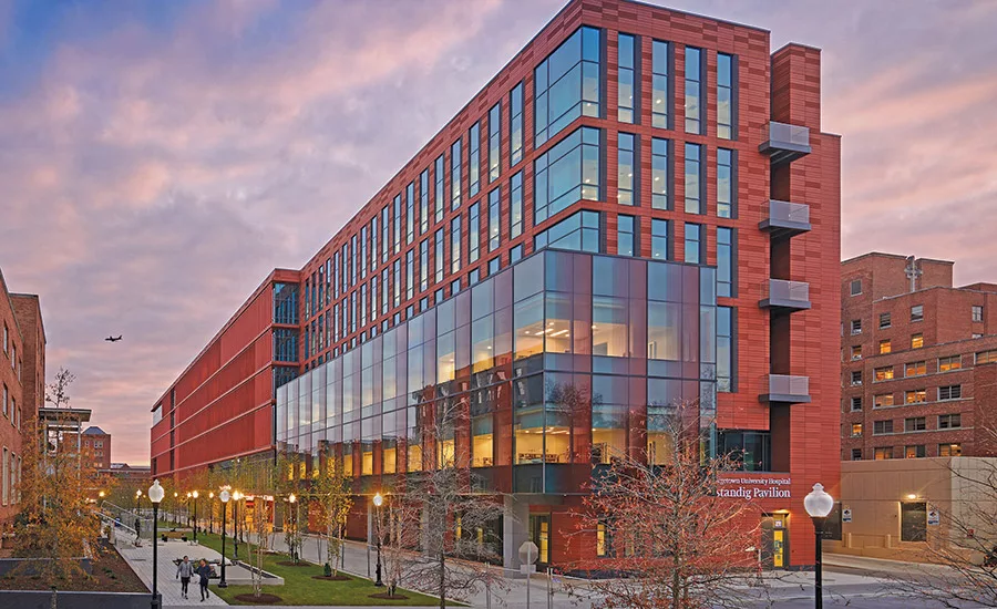 Best Project, Health Care: Verstandig Pavilion at MedStar Georgetown ...