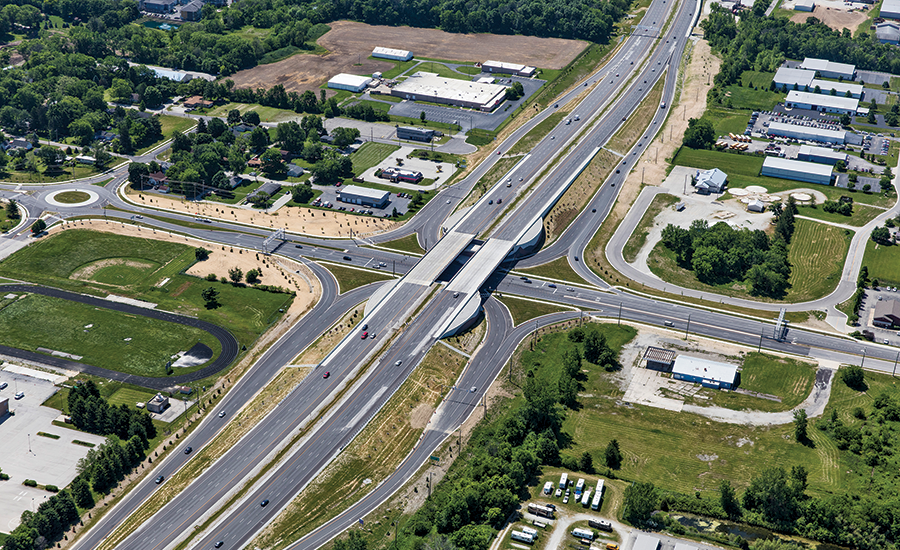 Highway/Bridge, Best Project - U.S. 31 Hamilton County Reconstruction ...