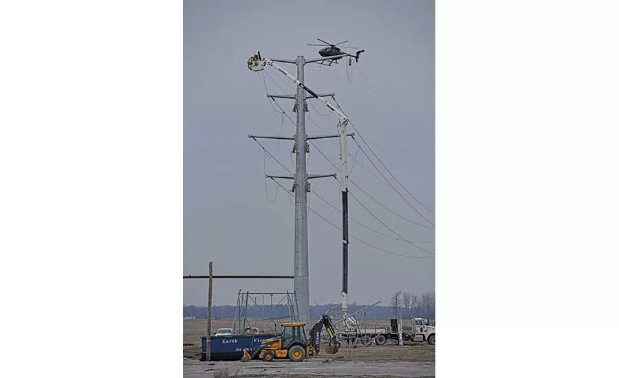 Largest Transmission Line Structures Electrical Transmission Towers