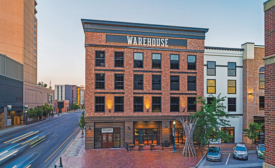 Best Project Renovation/Restoration: The Warehouse Food Hall ...