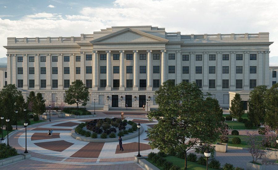 Fulfilling the Historic Vision For Utah’s Capitol Complex | Engineering ...