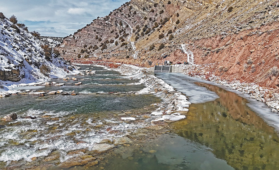 Award of Merit, Safety: Maybell Diversion | Engineering News-Record