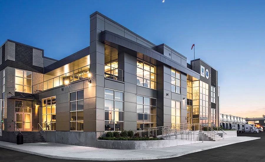 Best Manufacturing: United States Cold Storage Distribution Center ...