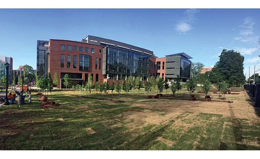 Georgia Tech Building Boosts Research, Construction Practices | 2015-11 ...