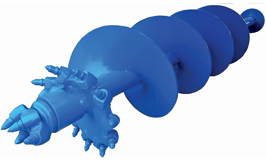 Product Snapshot: Spiral Bullet-Tooth Auger | 2016-04-13 | ENR ...