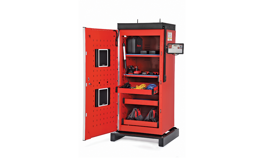 Product Snapshot: Cordless Band Saw and Smart Tool Locker | 2016-08-10 ...
