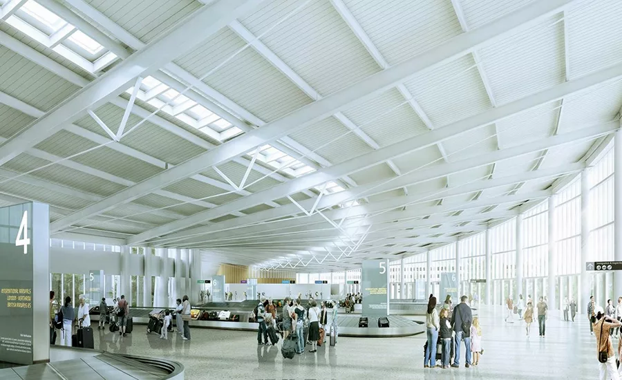 Seatac Airport Terminal