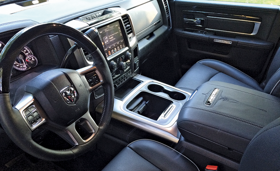 Test Drive: Ram 3500 One-Ton Dually | 2016-10-26 | ENR | Engineering ...