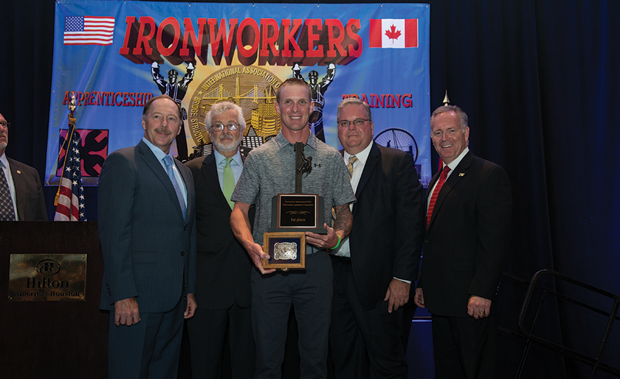 Craft Competitions: Ironworker Apprentices Test Their Mettle | 2016-10 ...