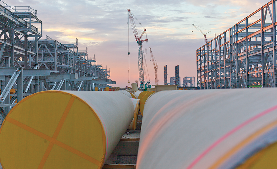 Best Power/Industrial - Curtis Island LNG Program | 2016-09-14 | ENR ...