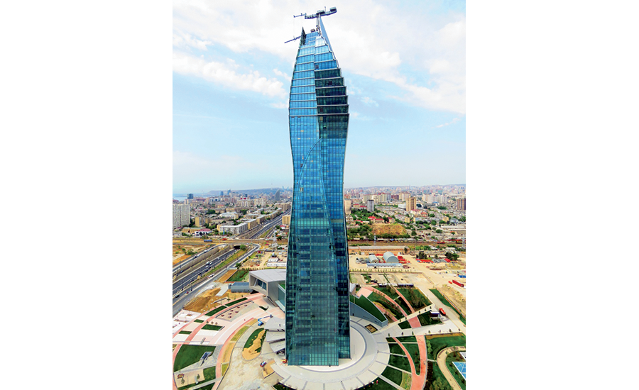 Best Office - SOCAR Tower | 2016-09-14 | ENR | Engineering News-Record