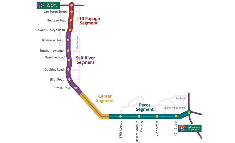Construction Revs Up on P3 Freeway in Phoenix | 2017-05-24 | ENR ...