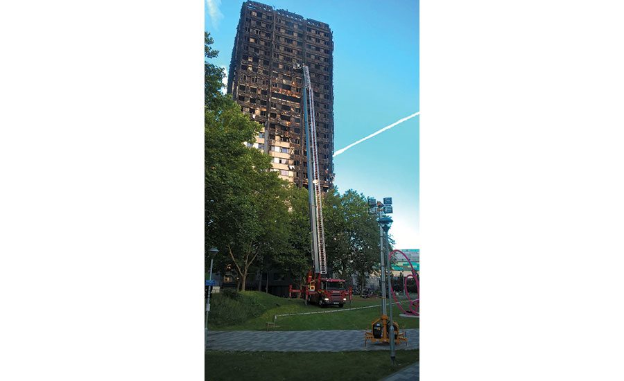 How Many Other Structures Have Grenfell Tower-Type Cladding Panels ...