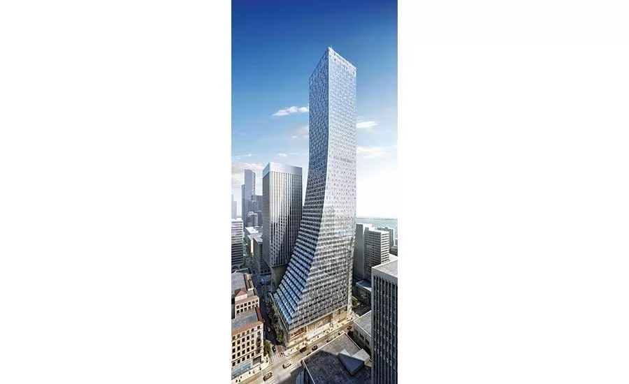 Work Starts on Seattle's Rainier Square Tower with Rebar-Free Core ...