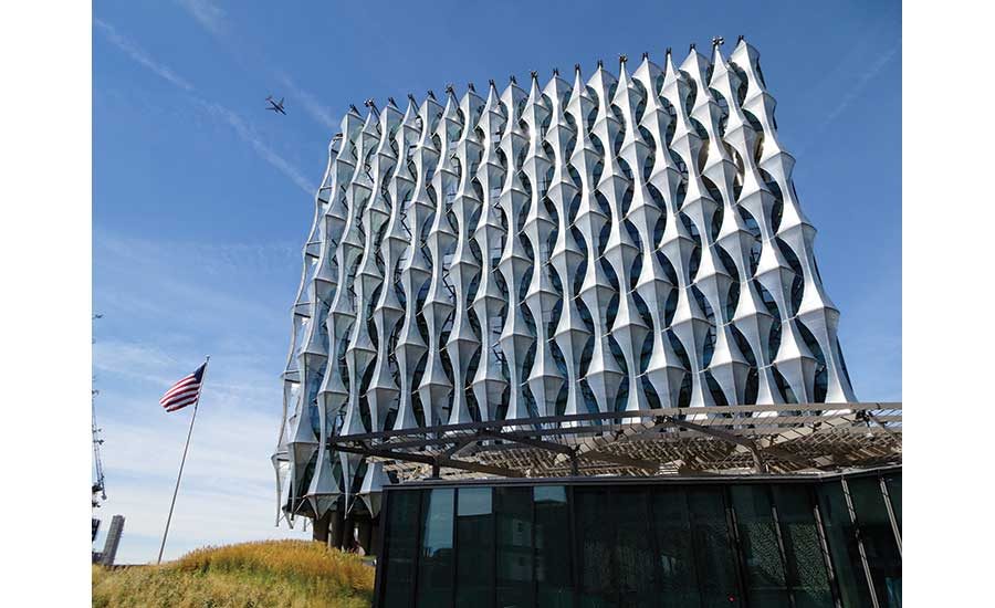 Global Best Projects 2018, Government Building: New London Embassy ...