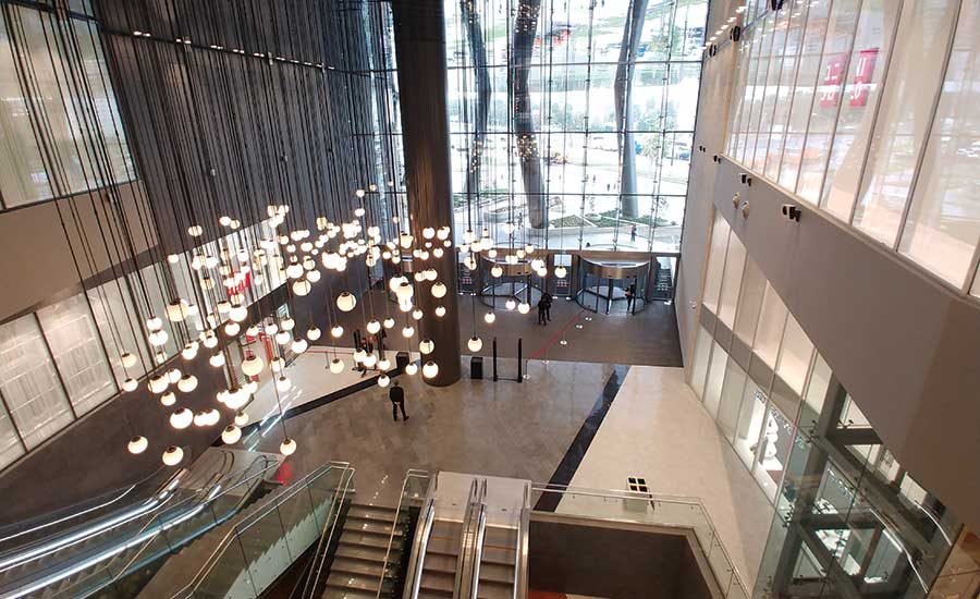 Best Project, Retail/Mixed-Use Development: Kashirskaya Plaza | 2019-09 ...