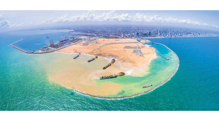 Best Project, Airport/Port: Colombo Port City Development Project Phase ...