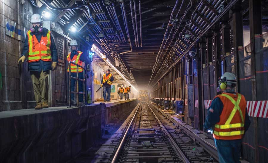Jamey Barbas: Advanced Solution to Repair Critical Subway Tunnel | 2021 ...