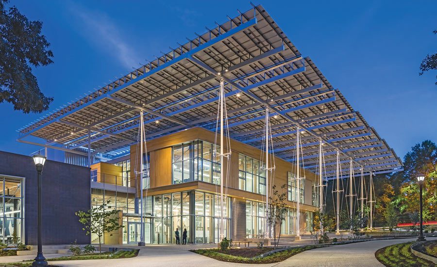 Georgia Tech's Kendeda Is a Model for 'Living Buildings' in the Humid ...