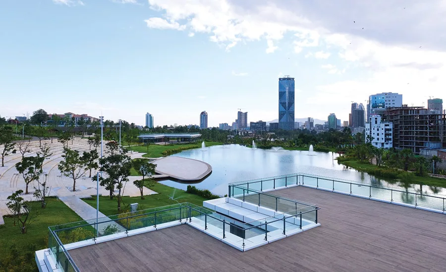 Best Project, Environmental: Ethiopia Addis Ababa River Side Green ...