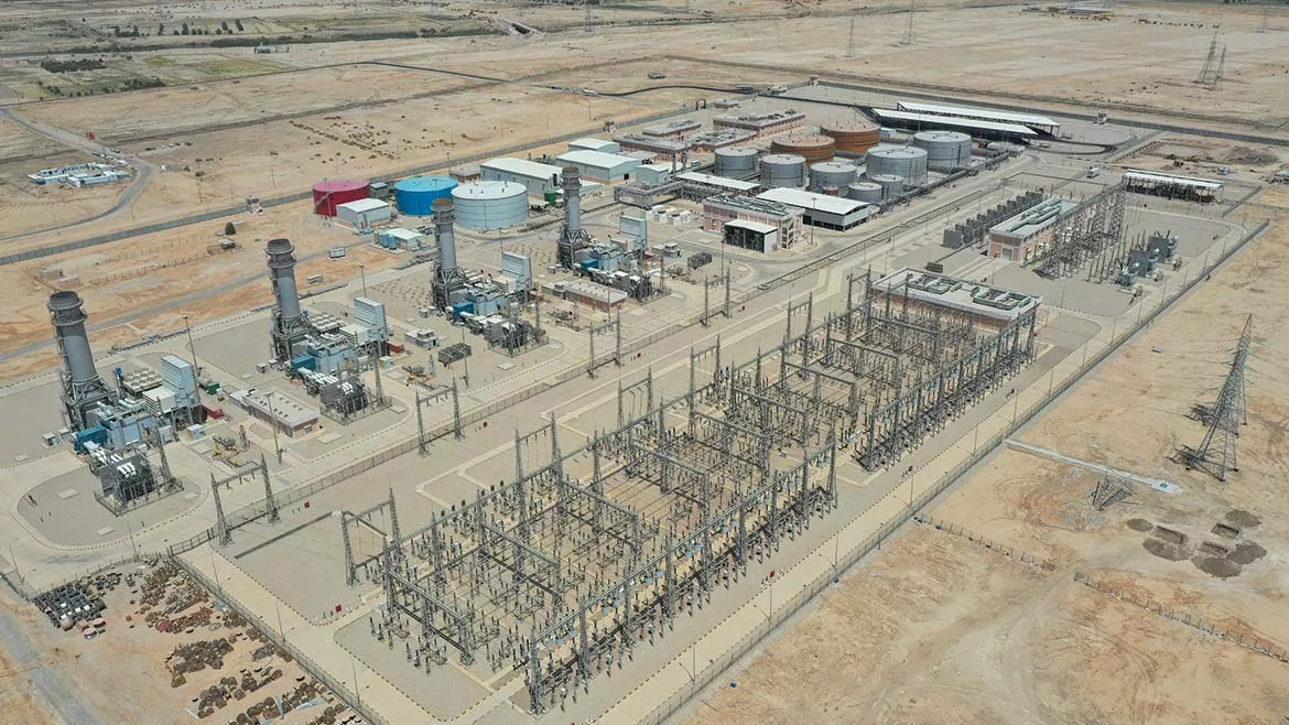 Award of Merit, Power/Industrial: Samawa 750 MW Combined Cycle Power ...