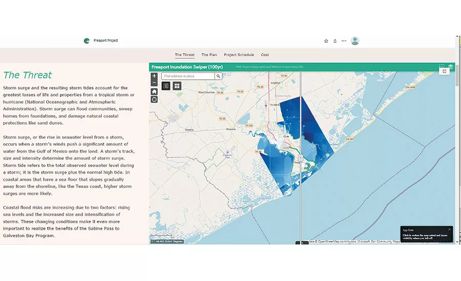 Army Corps Uses ArcGIS Story Maps for COVID-Era Public Outreach ...