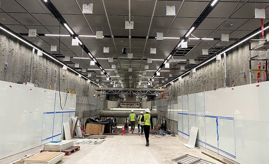Team Completes Bay Area Central Subway Extension | Engineering News-Record