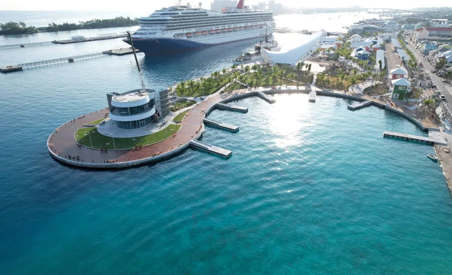 Best Airport/Port - Nassau Cruise Port Development Project ...