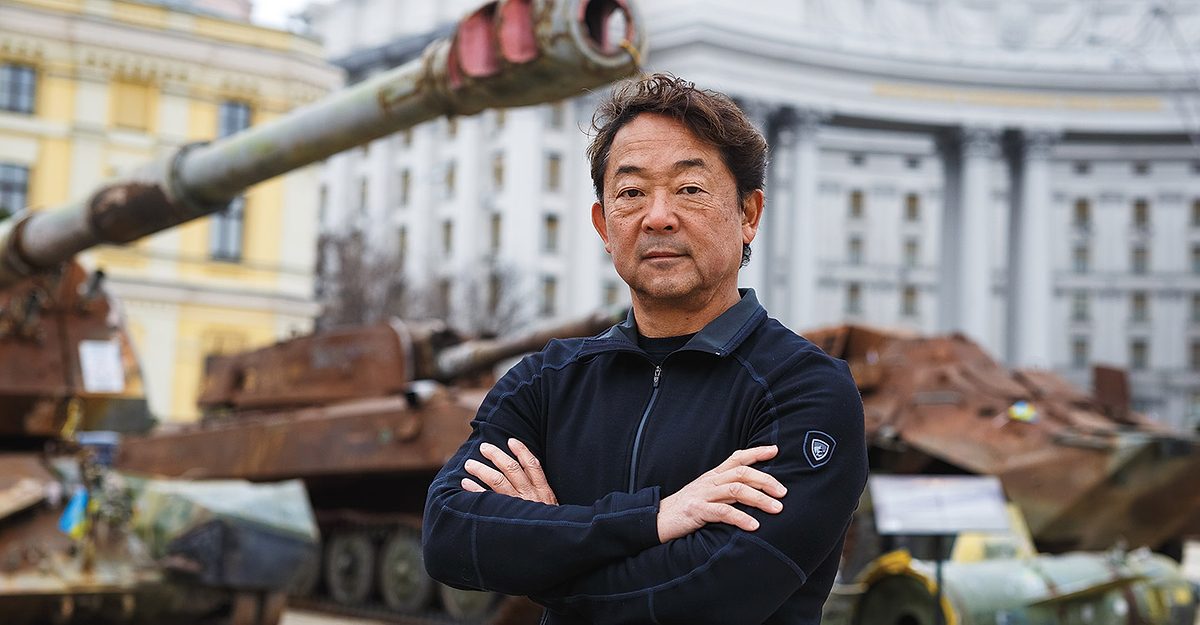 Award of Excellence Winner Kit Miyamoto Travels the Globe to Help ...