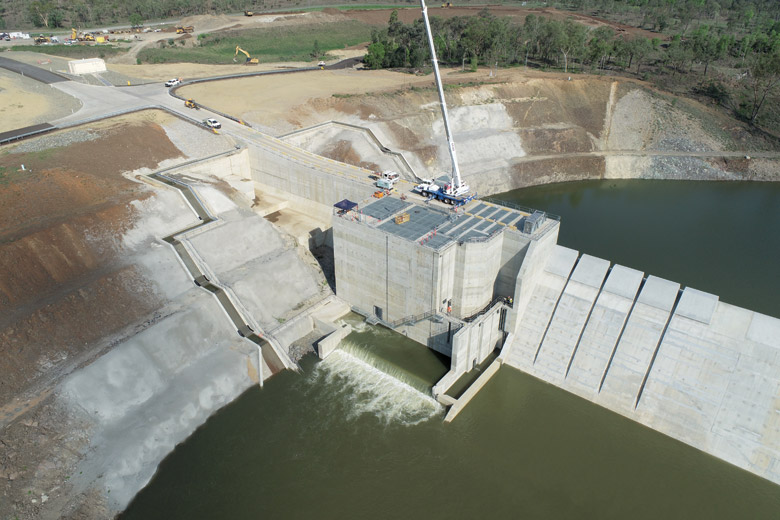 Best Project, Water/Wastewater: Rookwood Weir | Engineering News-Record