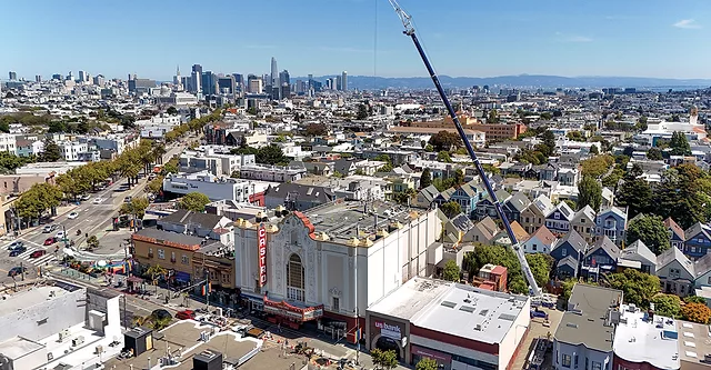 Castro Theatre Team Reinvents a San Francisco Icon | Engineering News ...
