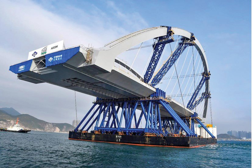 Best Project, Bridge/Tunnel: Cross Bay Link and Associated Works ...