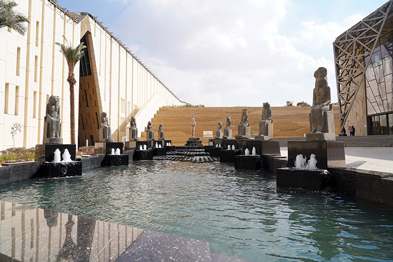 Best Project, Cultural/Worship: Solar Boat Museum | Engineering News-Record