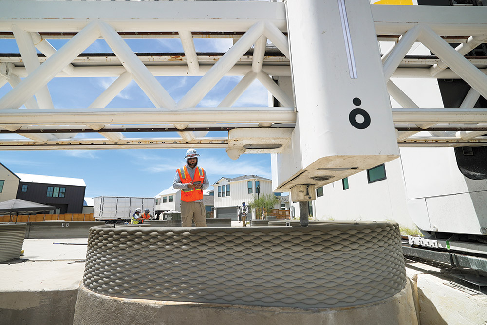 3D Printed Concrete Finds Its Footing | Engineering News-Record