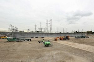 Girder Falls at Goethals Bridge Site | 2015-10-27 | ENR | Engineering ...