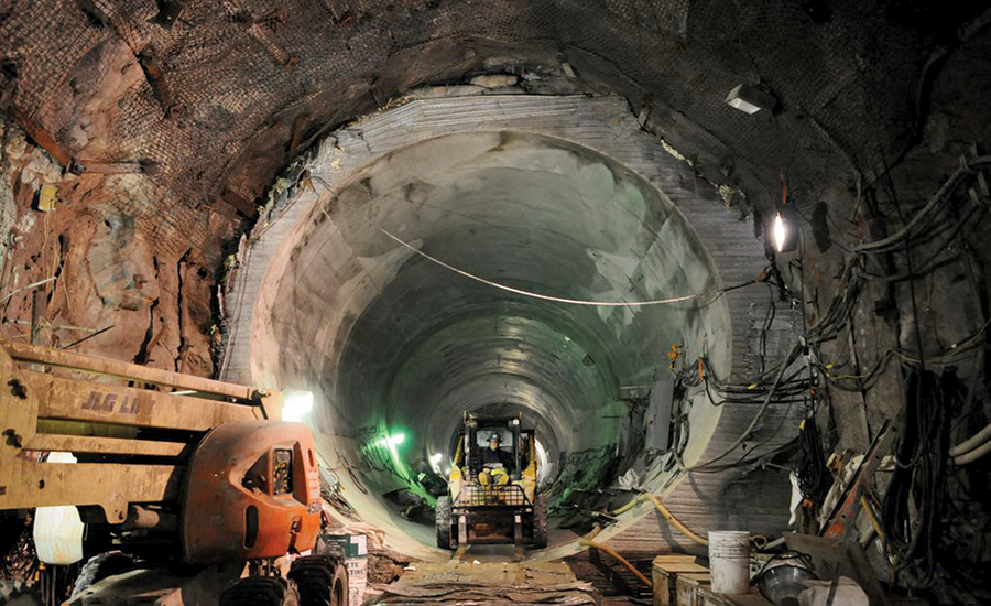 NYC Water Tunnel Work Gets Ready to Alter Flow | 2016-07-14 | ENR ...